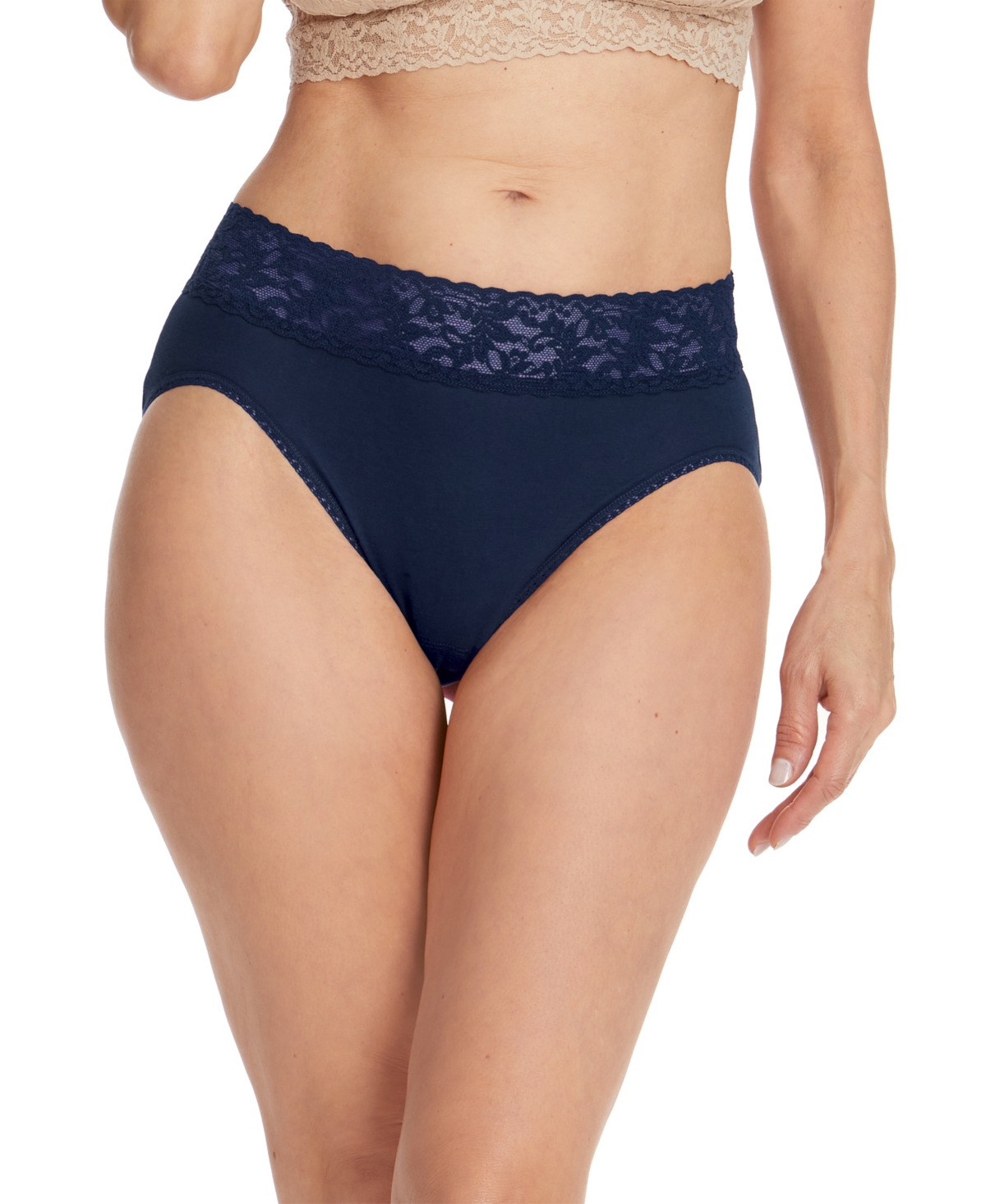 Click here for Hanky Panky Womens Supima Cotton French Brief - Na... prices
