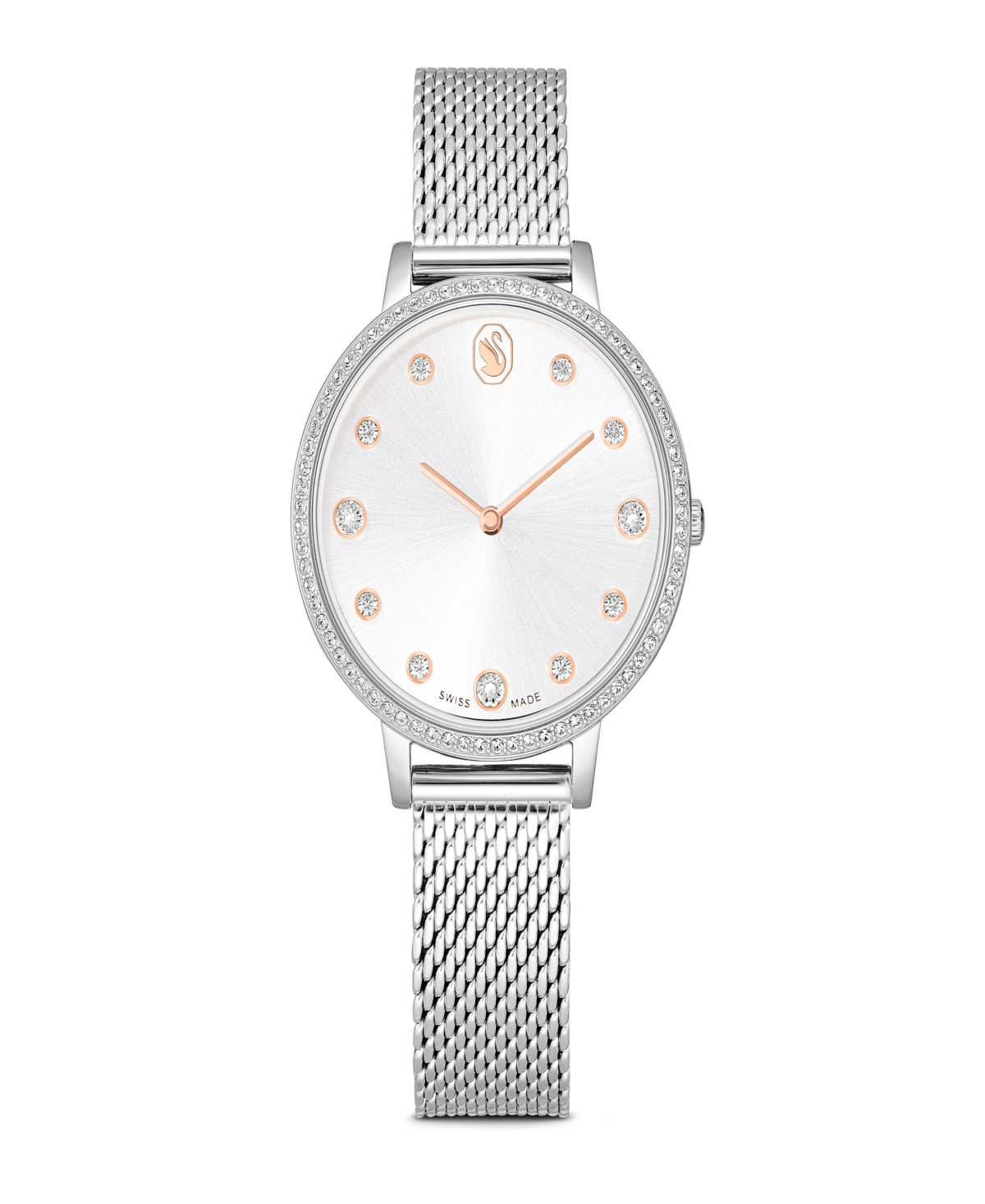 Click here for Swarovski Clarica Swiss Metal Bracelet Watch 35 x... prices