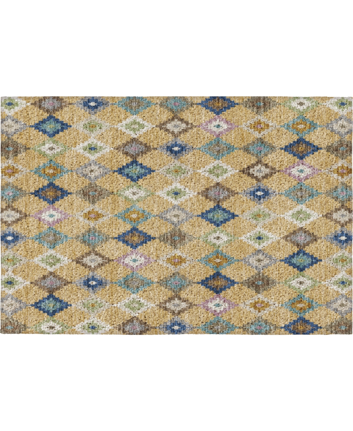 Click here for Dalyn Kenner KN10 18x26 Area Rug - Gold prices
