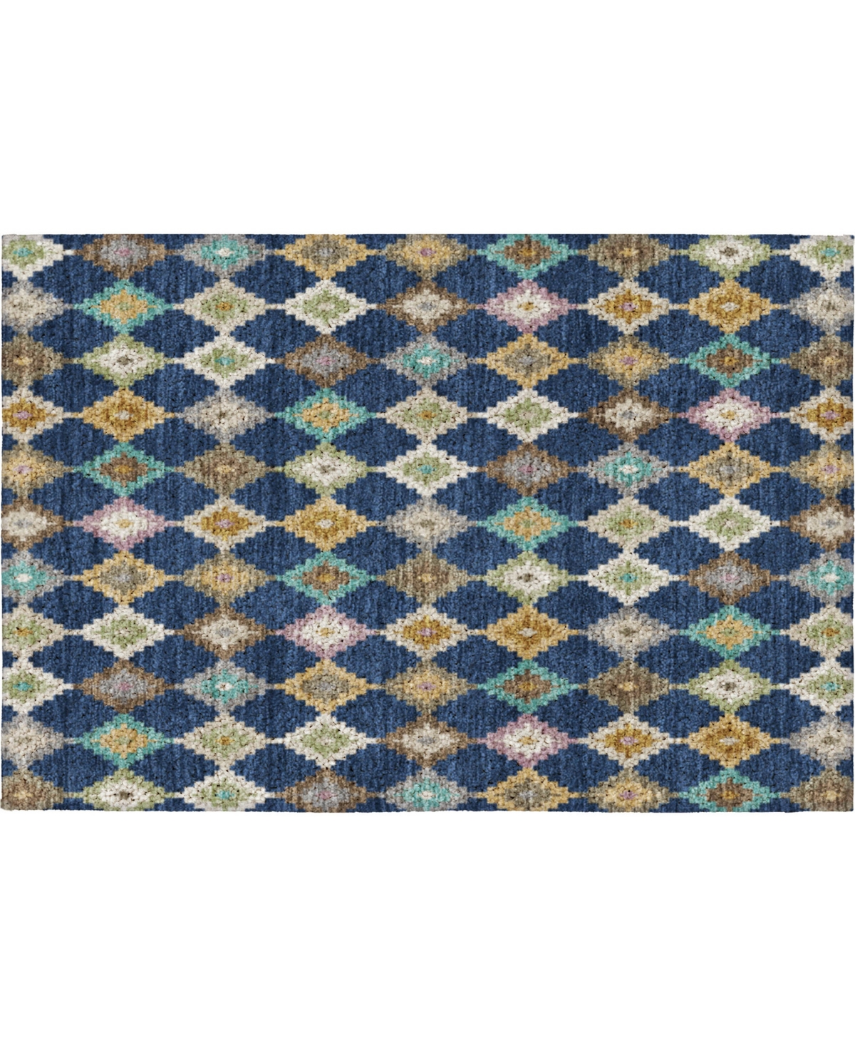Click here for Dalyn Kenner KN10 18x26 Area Rug - Blue prices