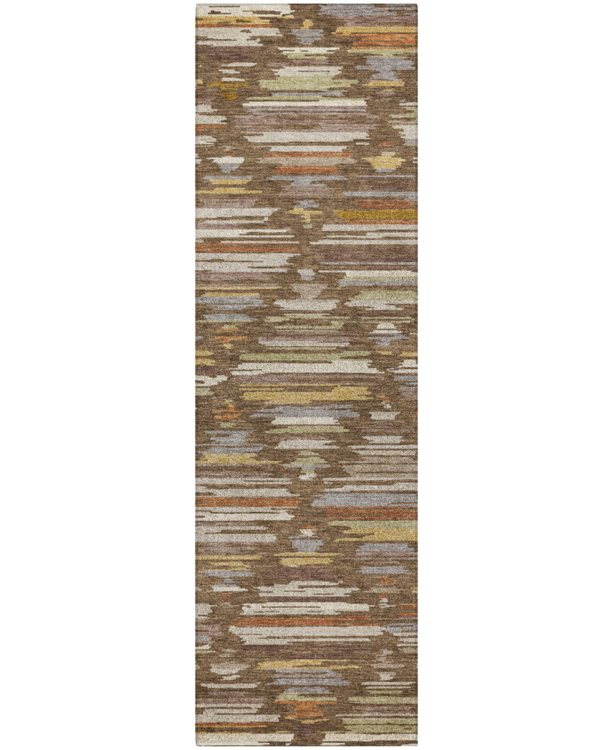 Click here for Dalyn Kenner KN2 23x76 Runner Area Rug - Brown prices