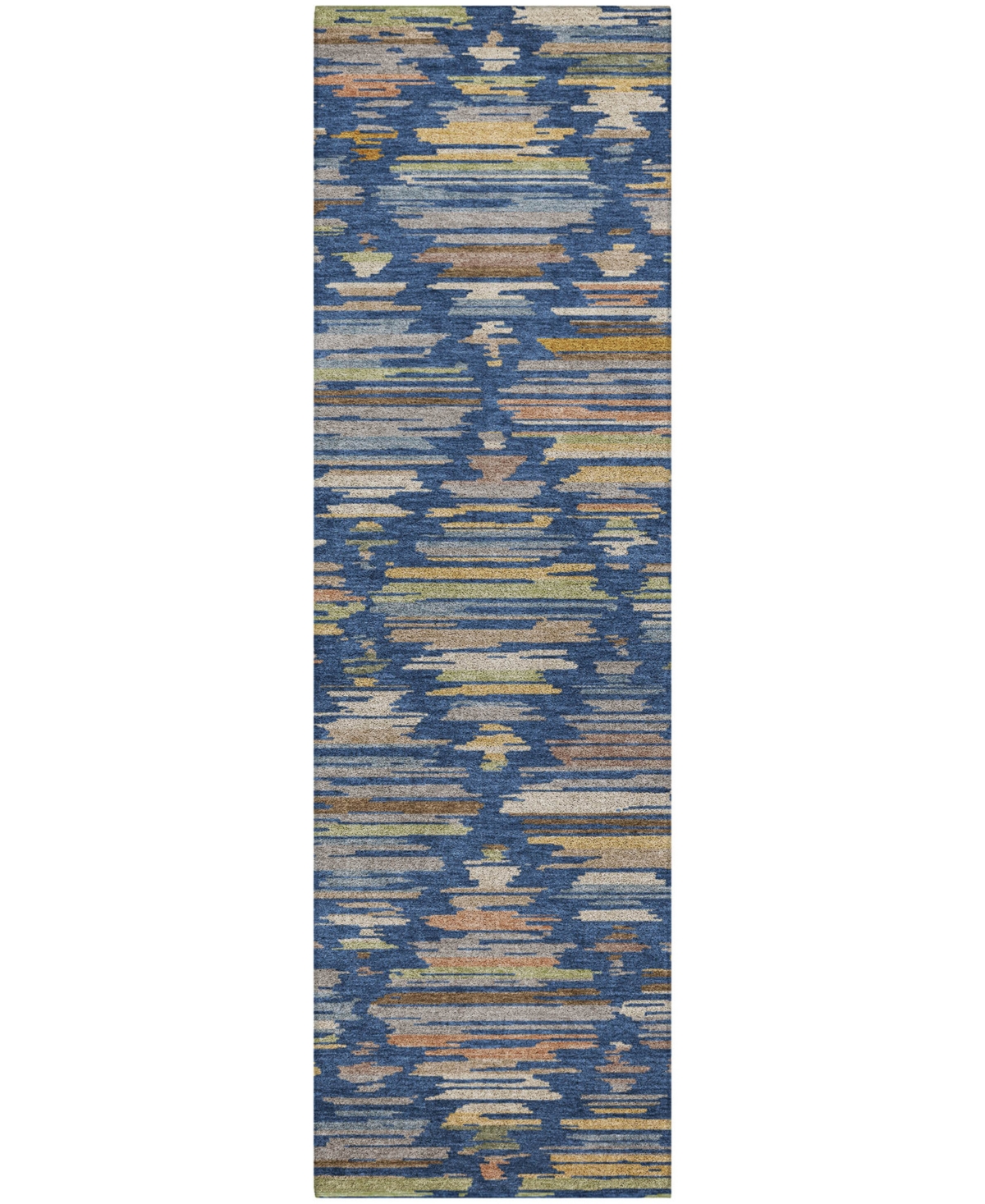 Click here for Dalyn Kenner KN2 23x76 Runner Area Rug - Blue prices