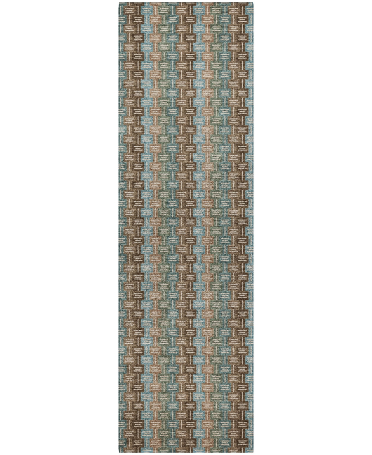 Click here for Dalyn Kenner KN3 23x76 Runner Area Rug - Brown prices