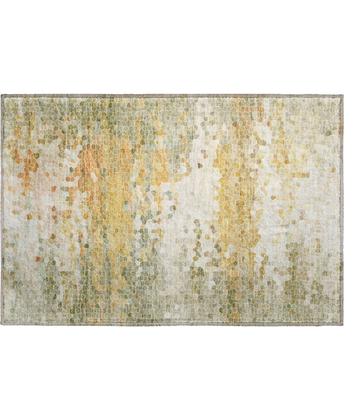 Click here for Dalyn Lumara LM1 18x26 Area Rug - Green prices