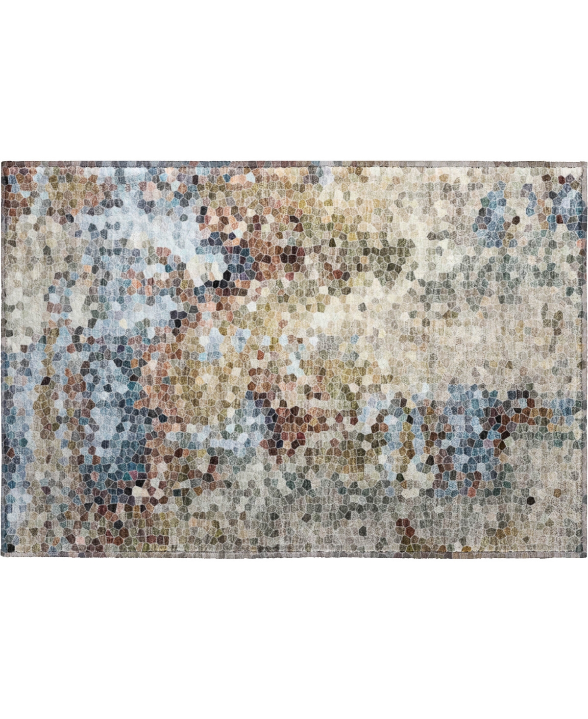 Click here for Dalyn Lumara LM2 18x26 Area Rug - Ivory prices