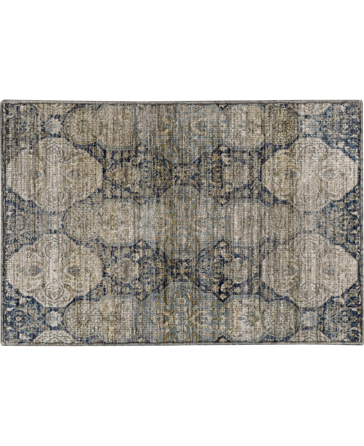 Click here for Dalyn Aristo AR8 18x26 Area Rug - Blue prices