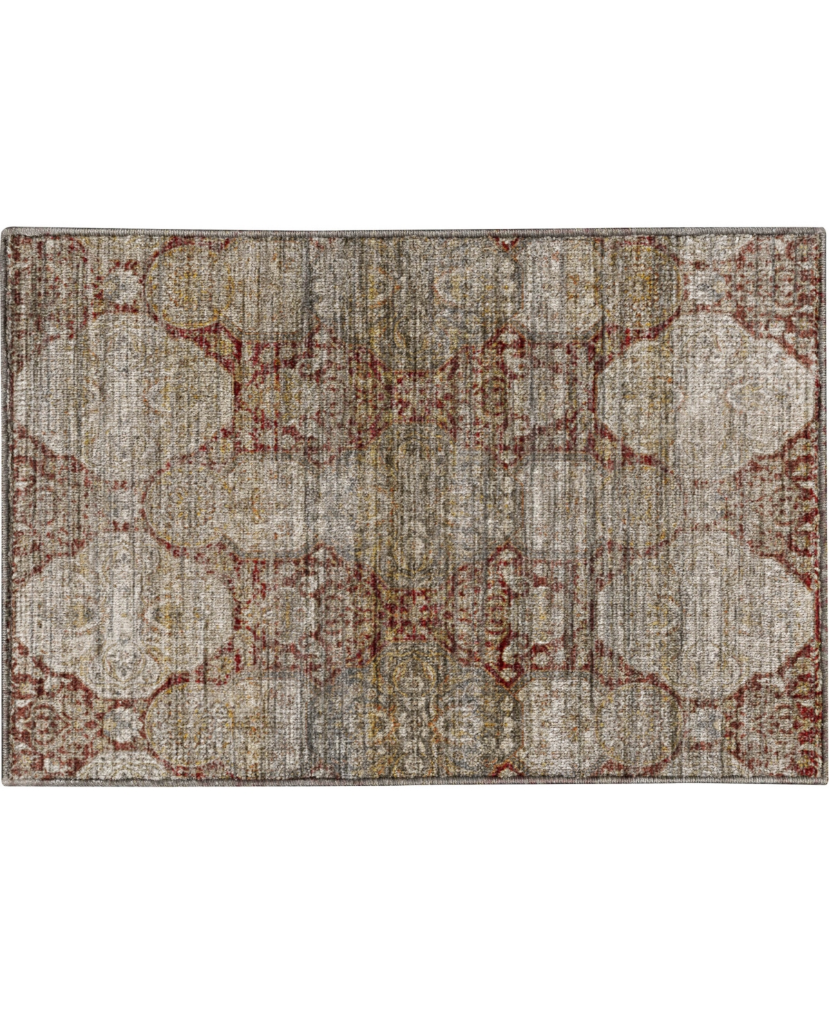 Click here for Dalyn Aristo AR8 18x26 Area Rug - Red prices