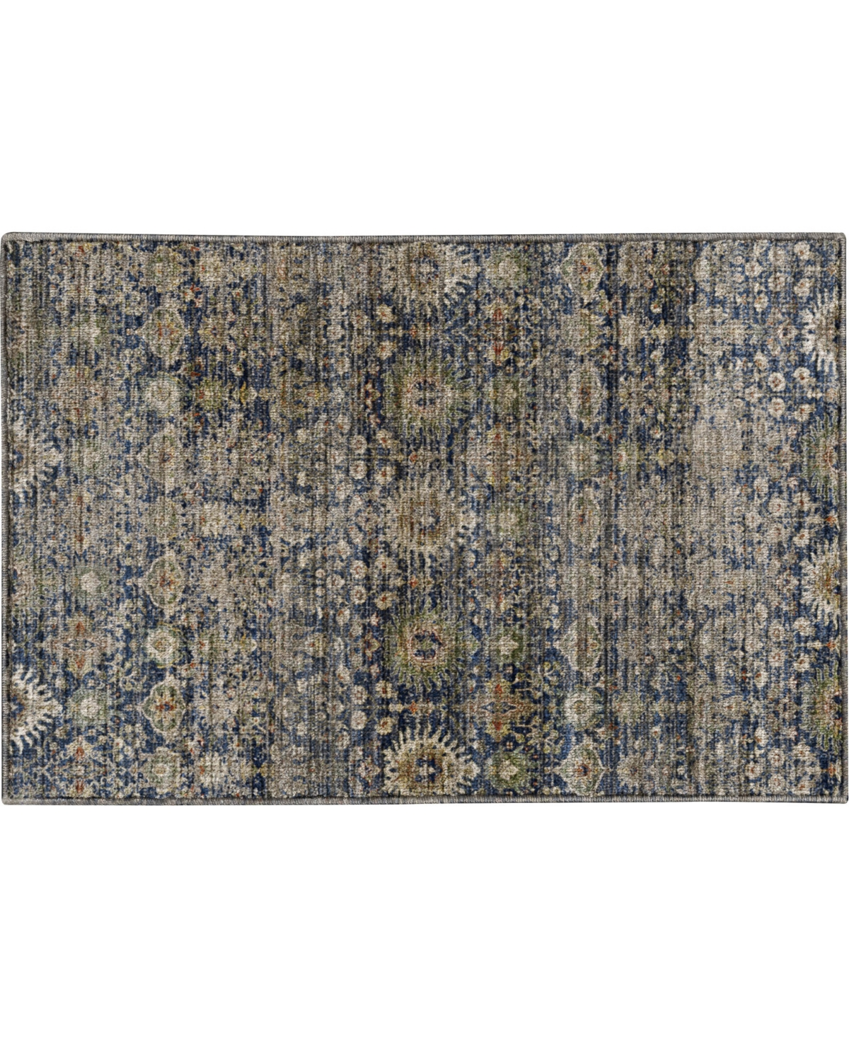 Click here for Dalyn Aristo AR9 18x26 Area Rug - Blue prices