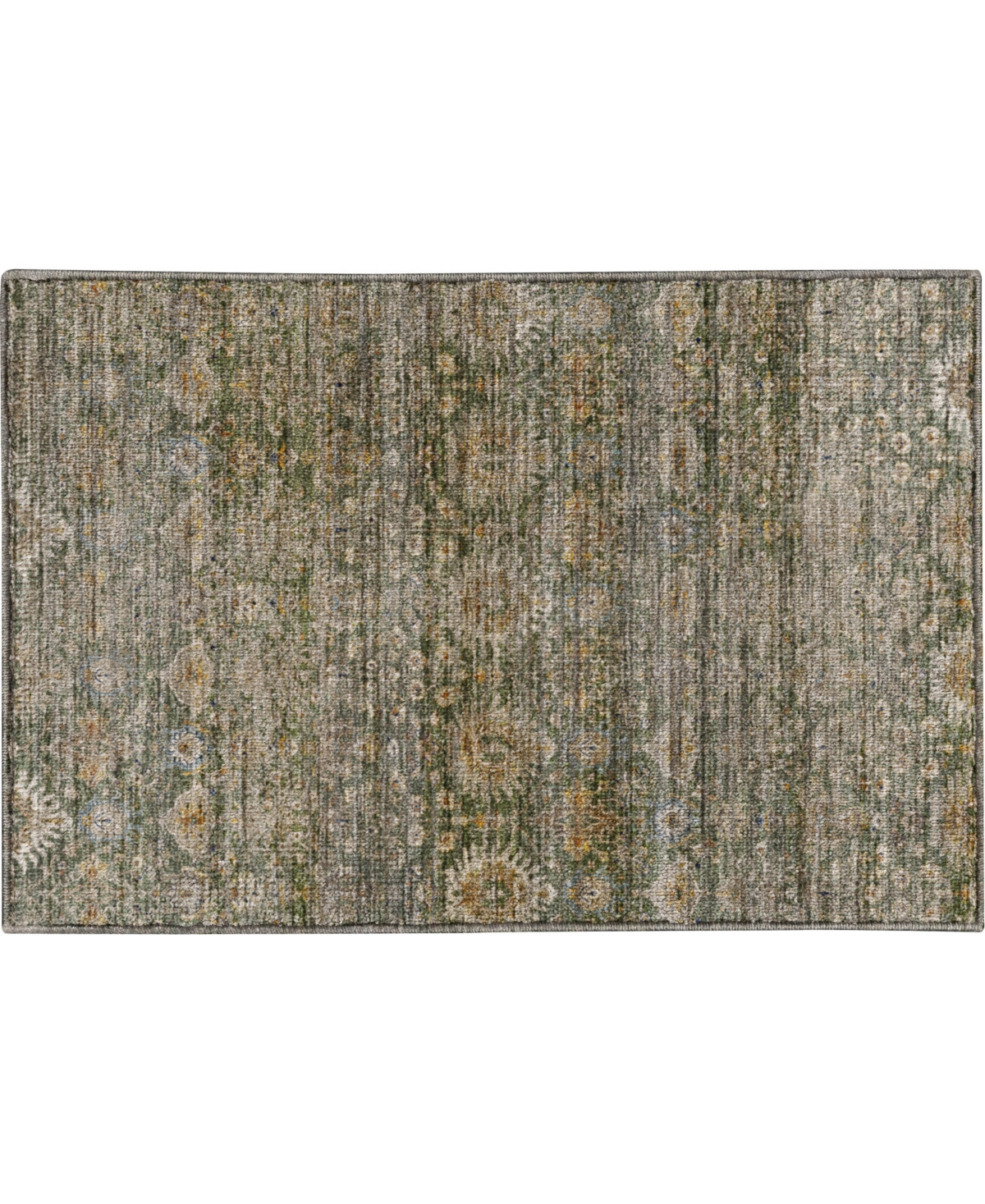 Click here for Dalyn Aristo AR9 18x26 Area Rug - Green prices