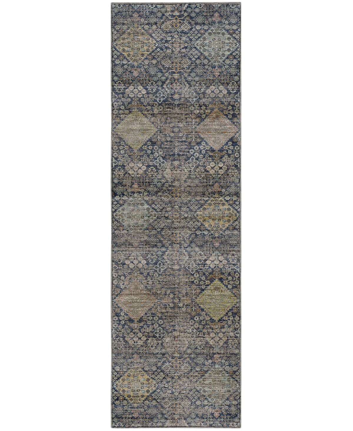 Click here for Dalyn Aristo AR1 23x76 Runner Area Rug - Blue prices