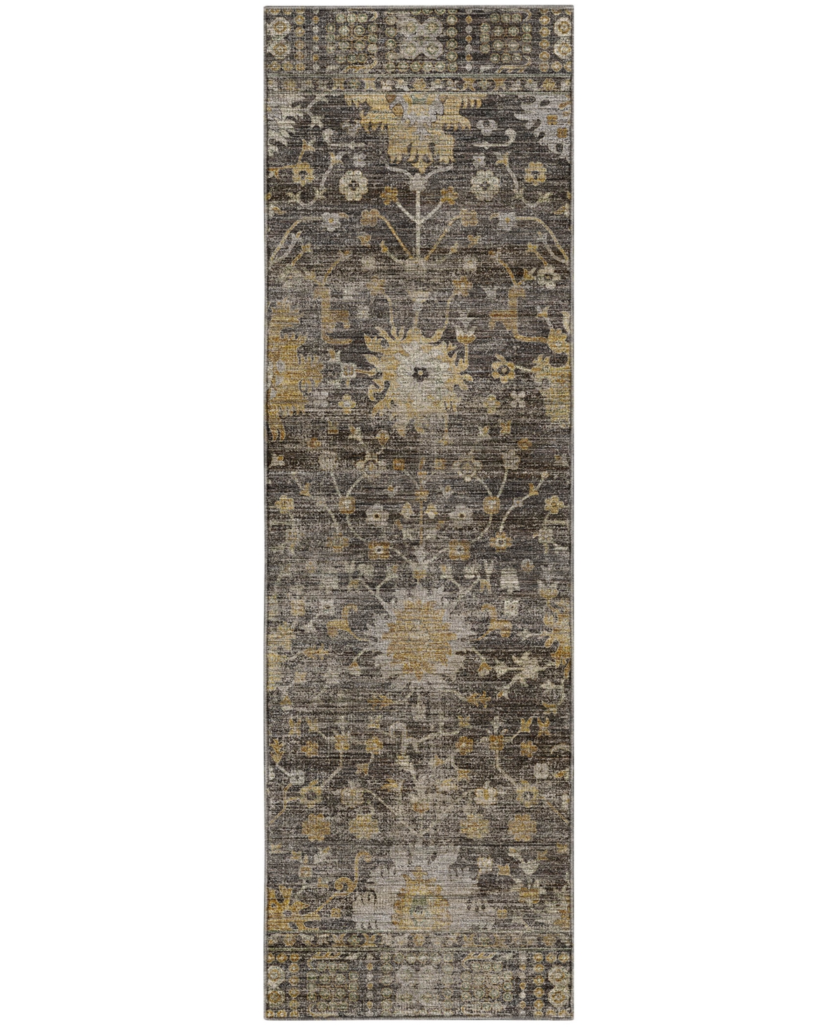 Click here for Dalyn Aristo AR2 23x76 Runner Area Rug - Gray prices