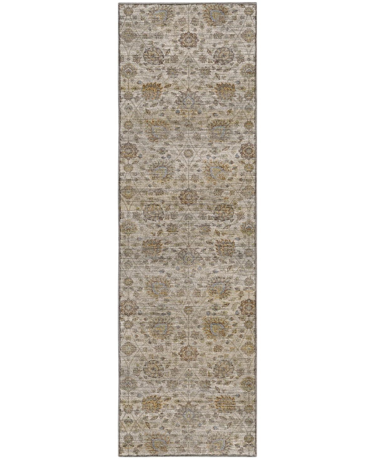 Click here for Dalyn Aristo AR3 23x76 Runner Area Rug - Ivory prices