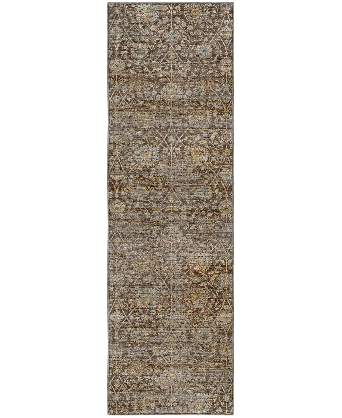Click here for Dalyn Aristo AR3 23x76 Runner Area Rug - Brown prices