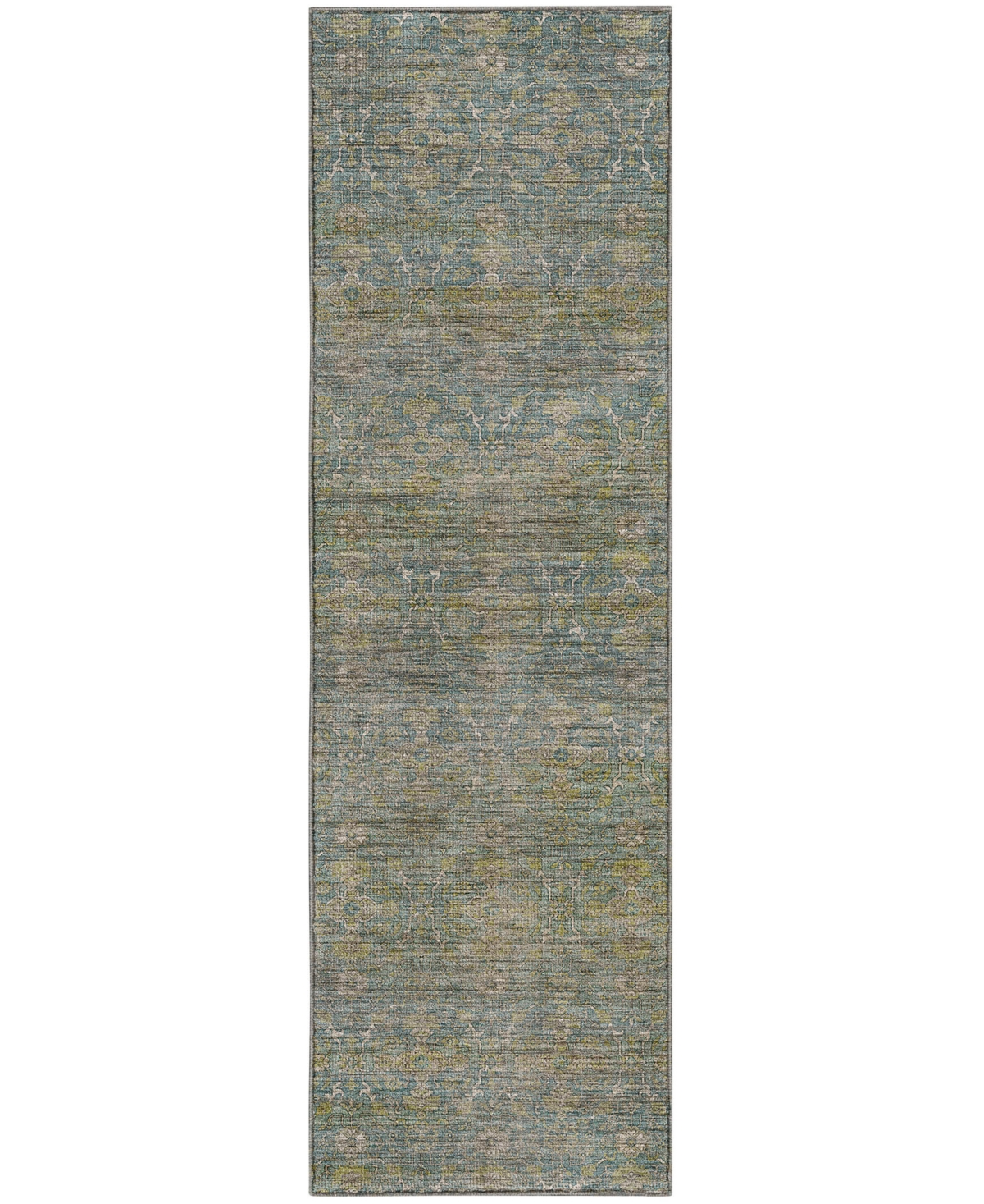 Click here for Dalyn Aristo AR5 23x76 Runner Area Rug - Teal prices