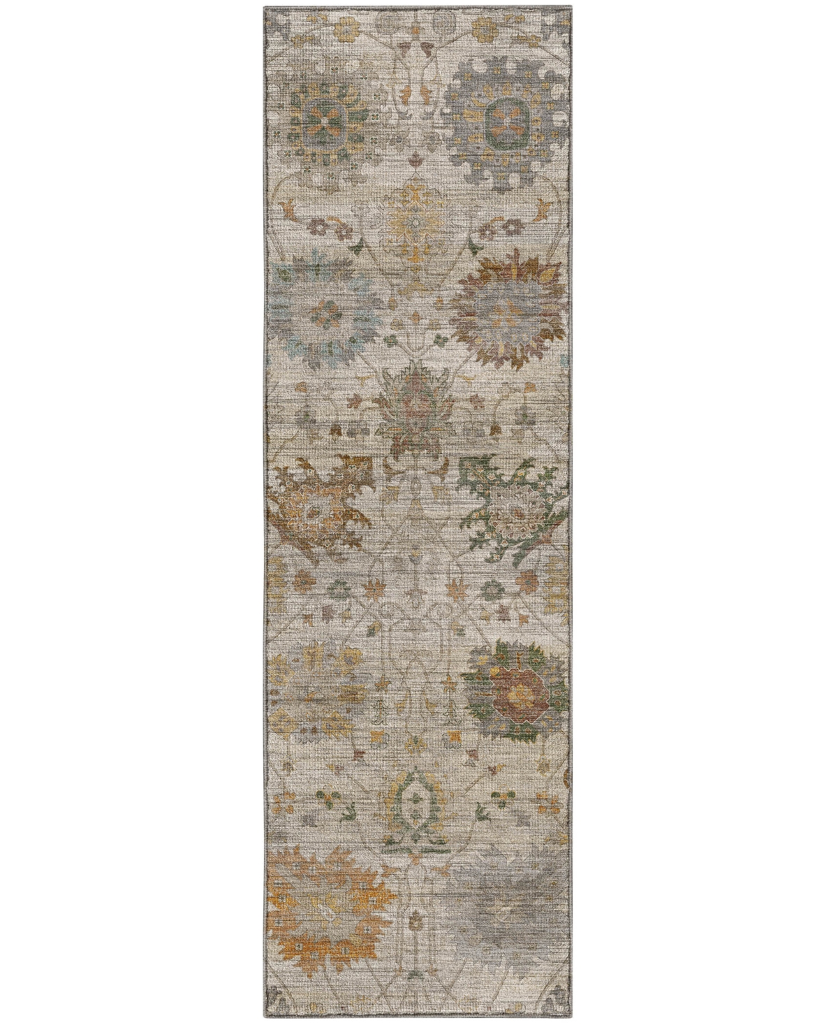 Click here for Dalyn Aristo AR6 23x76 Runner Area Rug - Ivory prices