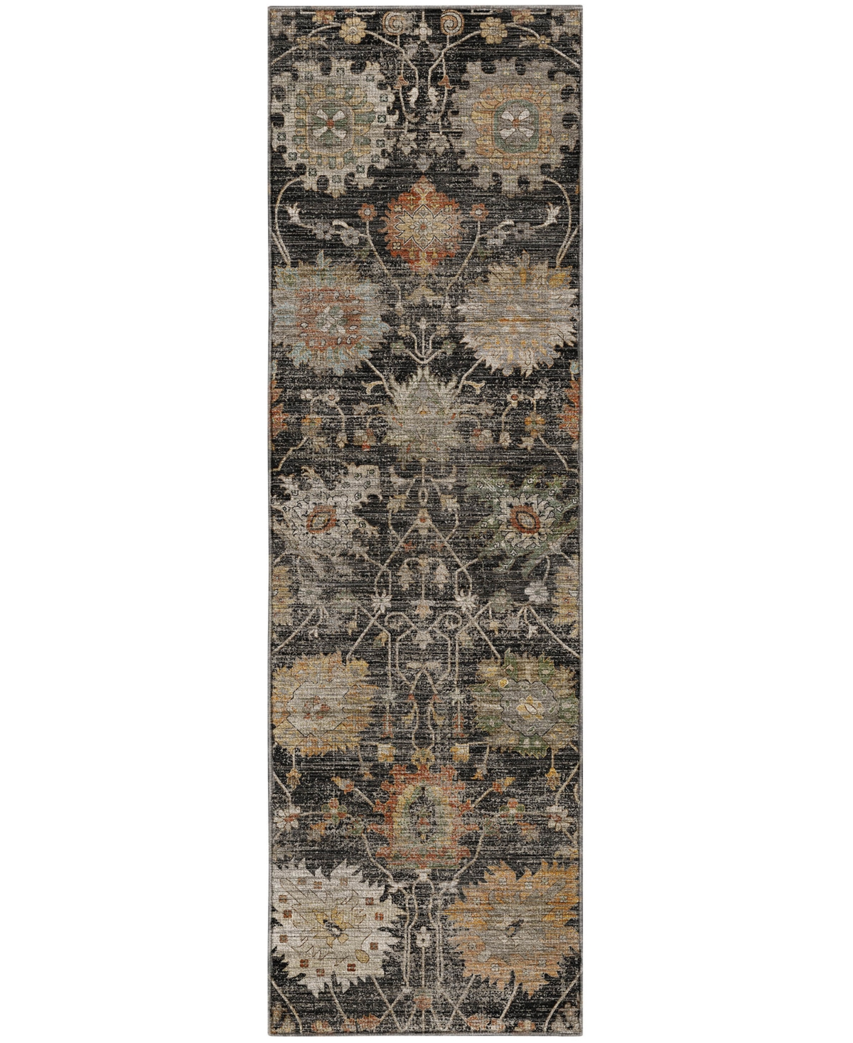 Click here for Dalyn Aristo AR6 23x76 Runner Area Rug - Black prices
