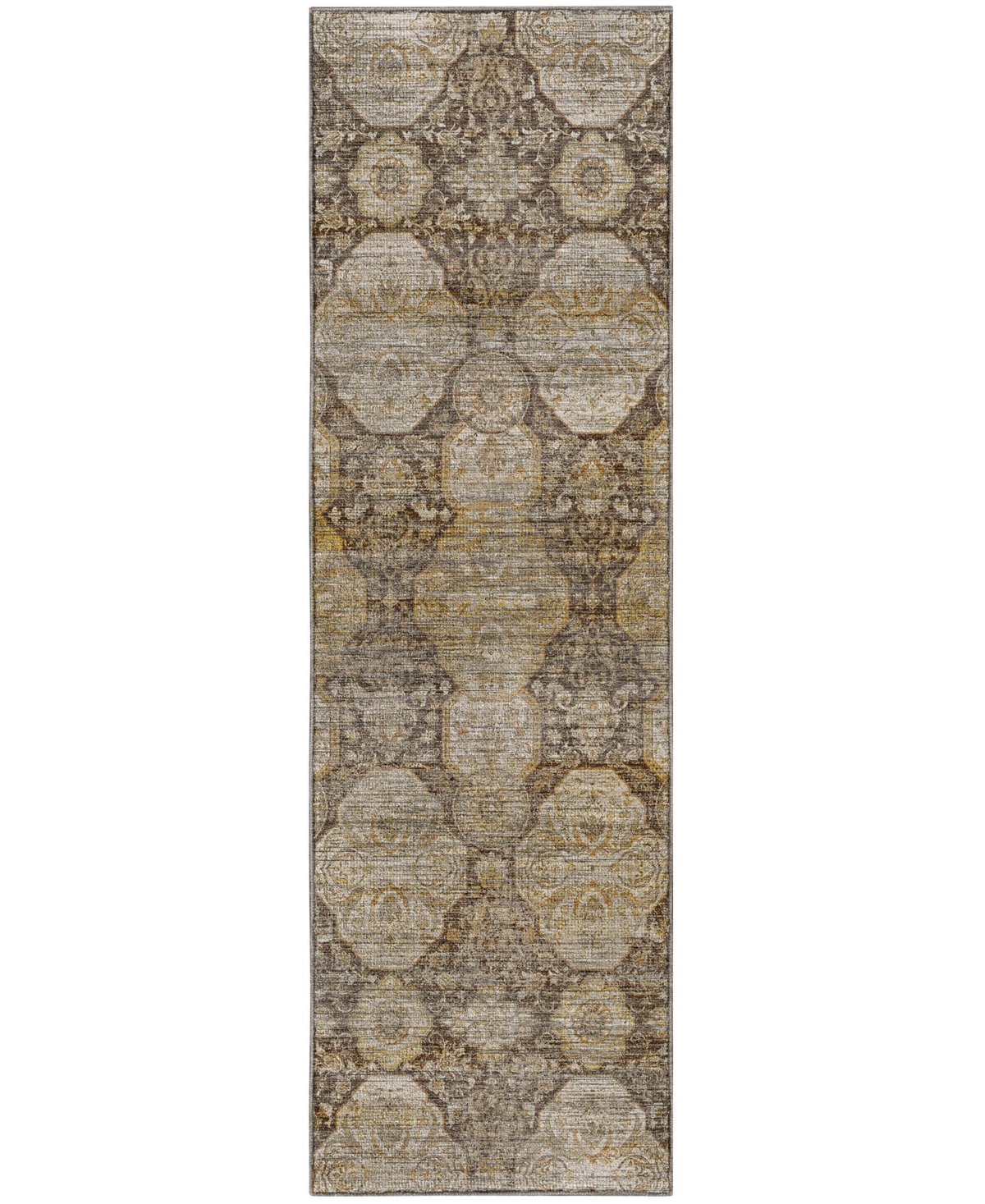 Click here for Dalyn Aristo AR8 23x76 Runner Area Rug - Brown prices