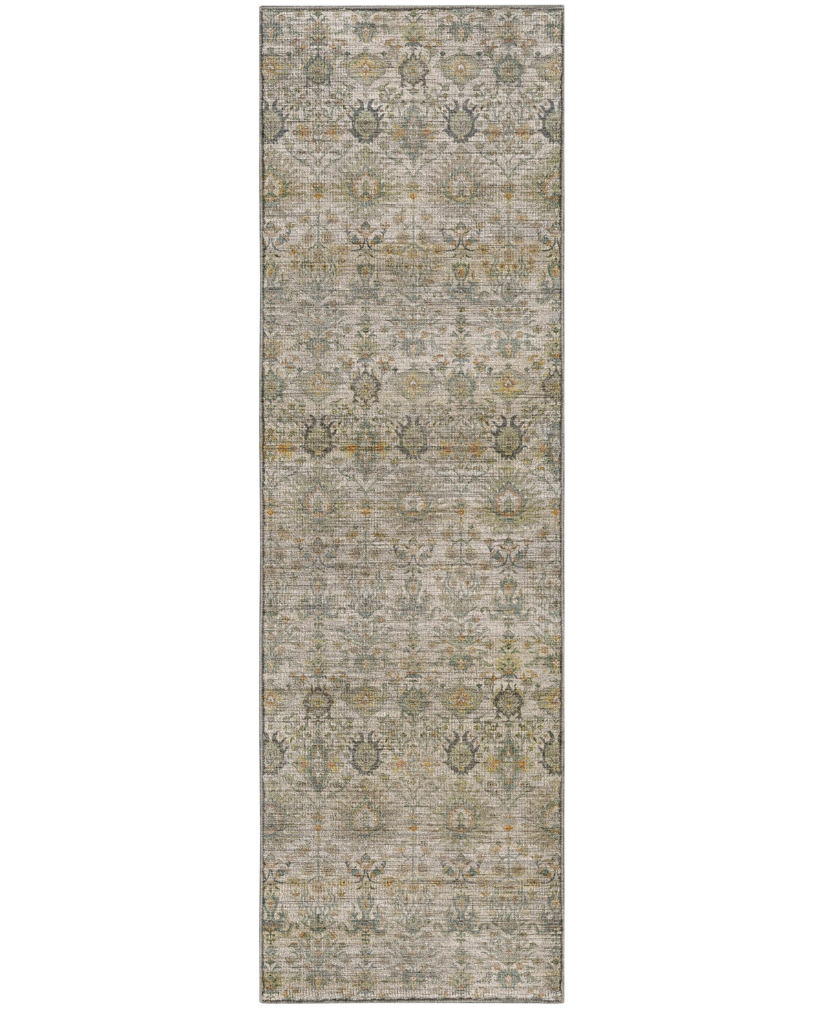 Click here for Dalyn Aristo AR9 23x76 Runner Area Rug - Ivory prices