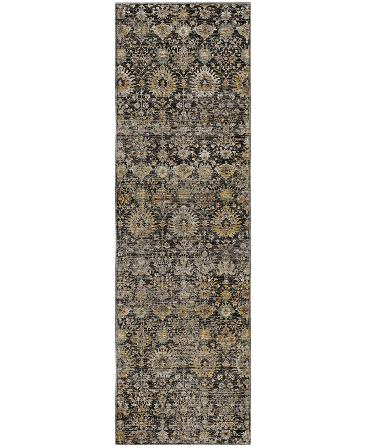 Click here for Dalyn Aristo AR9 23x76 Runner Area Rug - Black prices