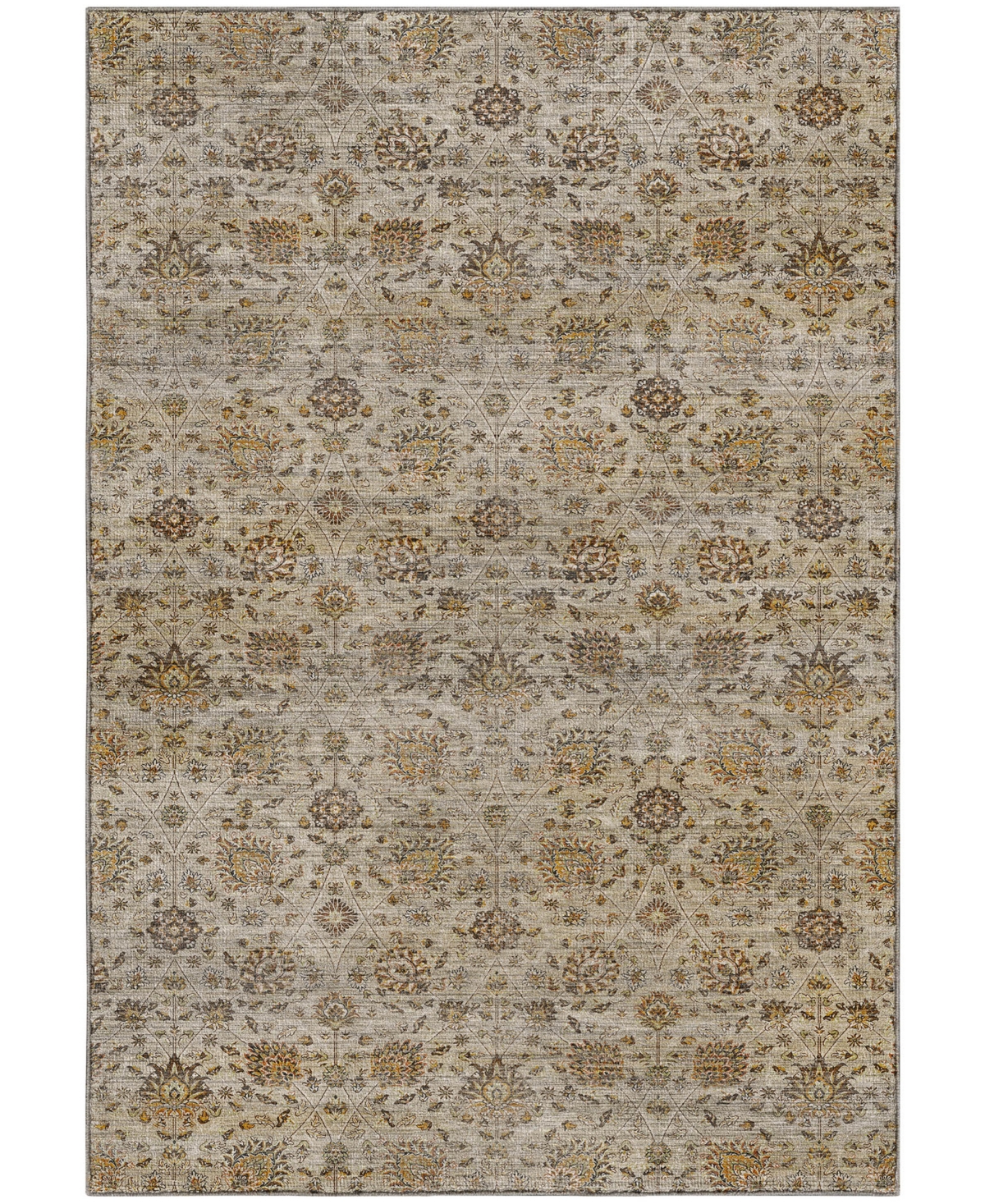 Click here for Dalyn Aristo AR3 5x76 Area Rug - Brown prices