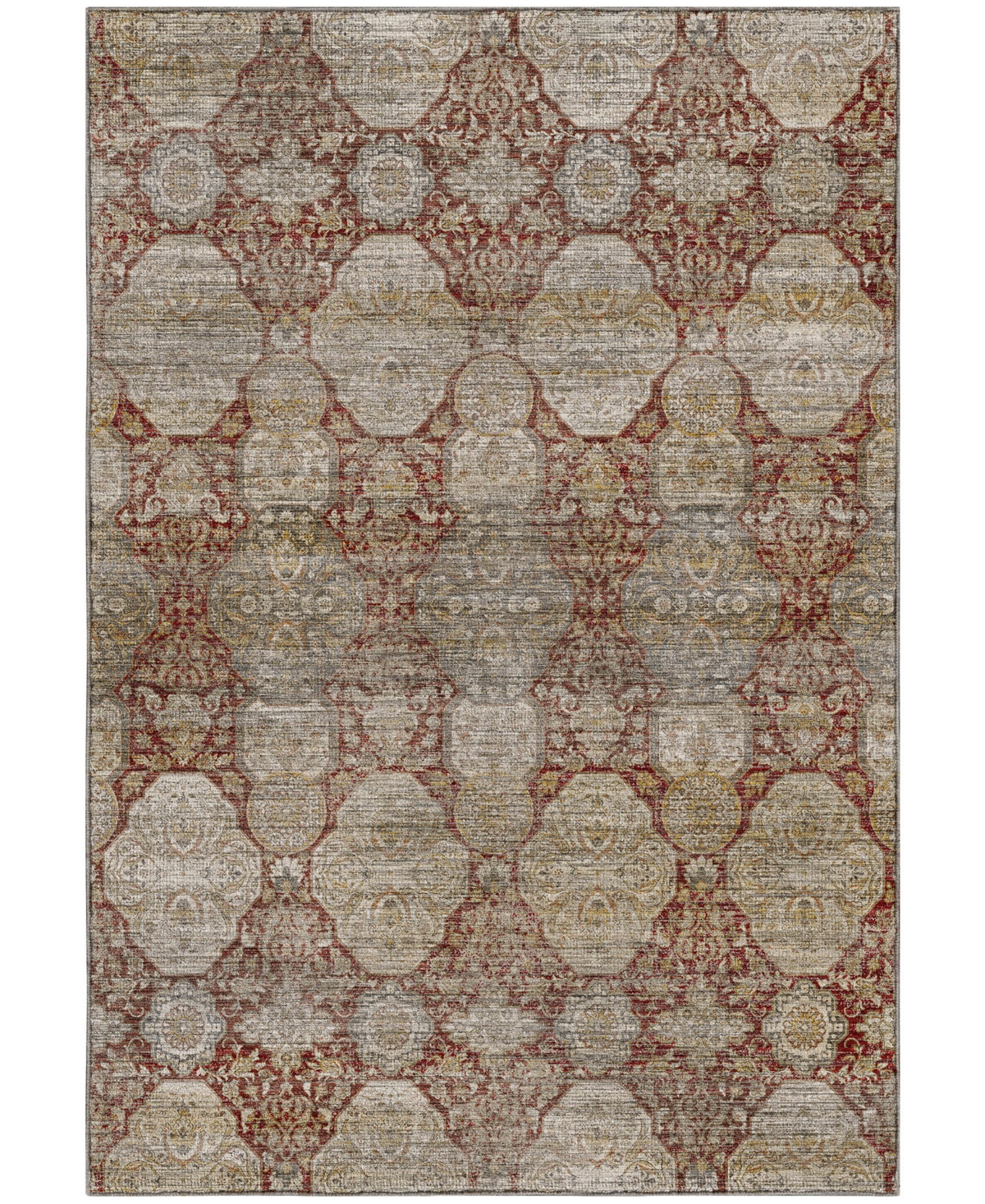 Click here for Dalyn Aristo AR8 9x12 Area Rug - Red prices
