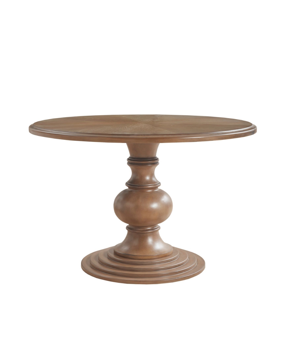 Click here for Madison Park Lexi 48 Round Wood Pedestal Dining Ta... prices