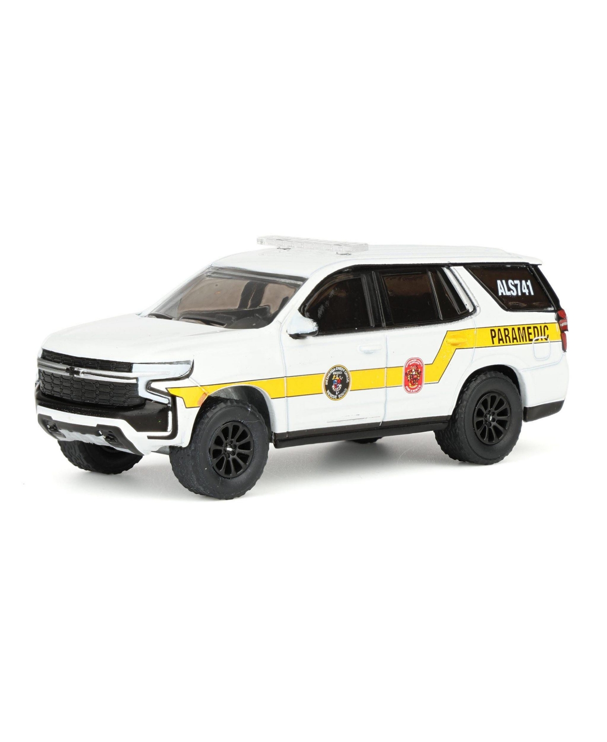 Click here for Greenlight 1/64 2024 Chevrolet Tahoe  Bethesda  Ma... prices