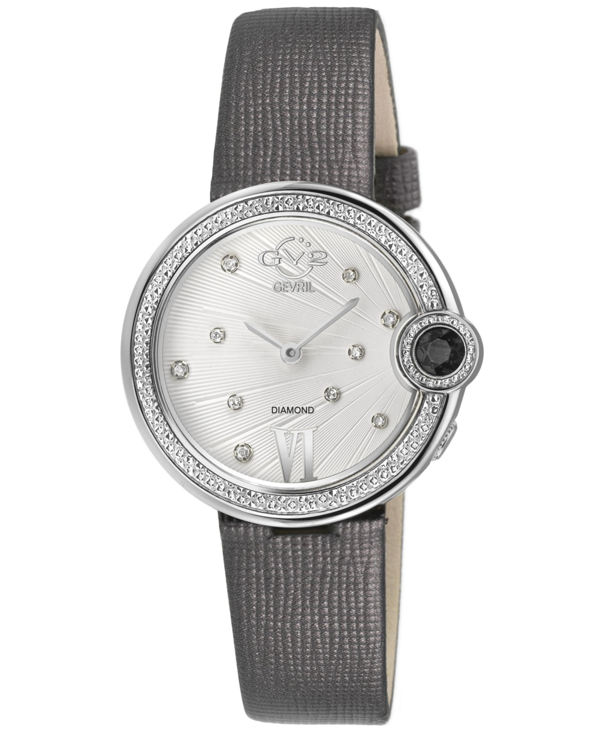 Click here for GV2 by Gevril Womens Perugia Swiss Quartz Diamond... prices