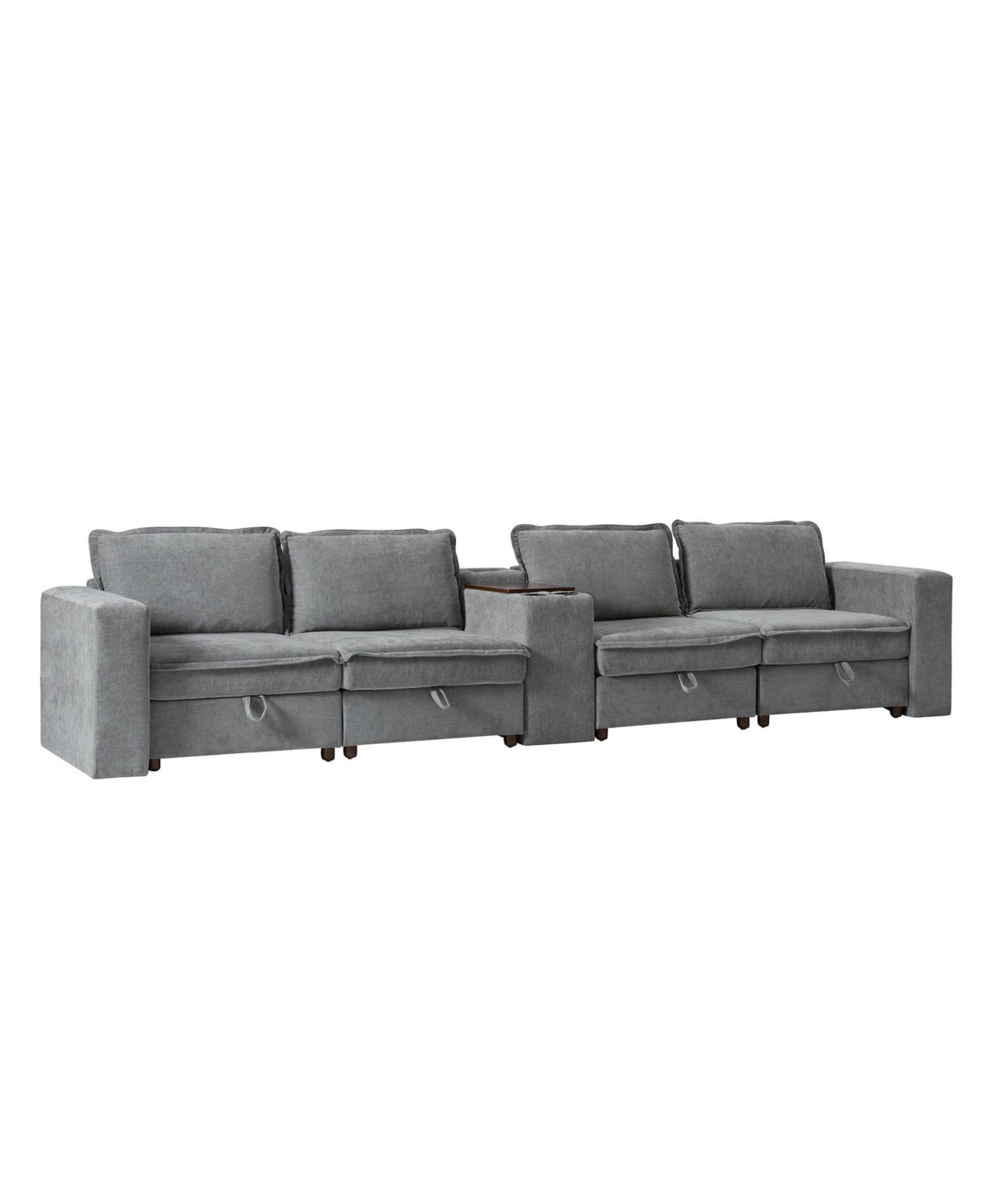 Click here for Hulala Home Buelow 148 Modern Storage Sectional So... prices