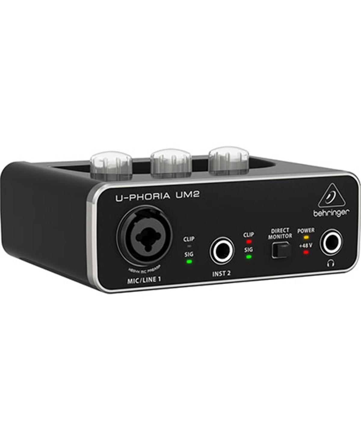 Click here for Behringer U-phoria UM2 2x2 Usb Audio Interface prices