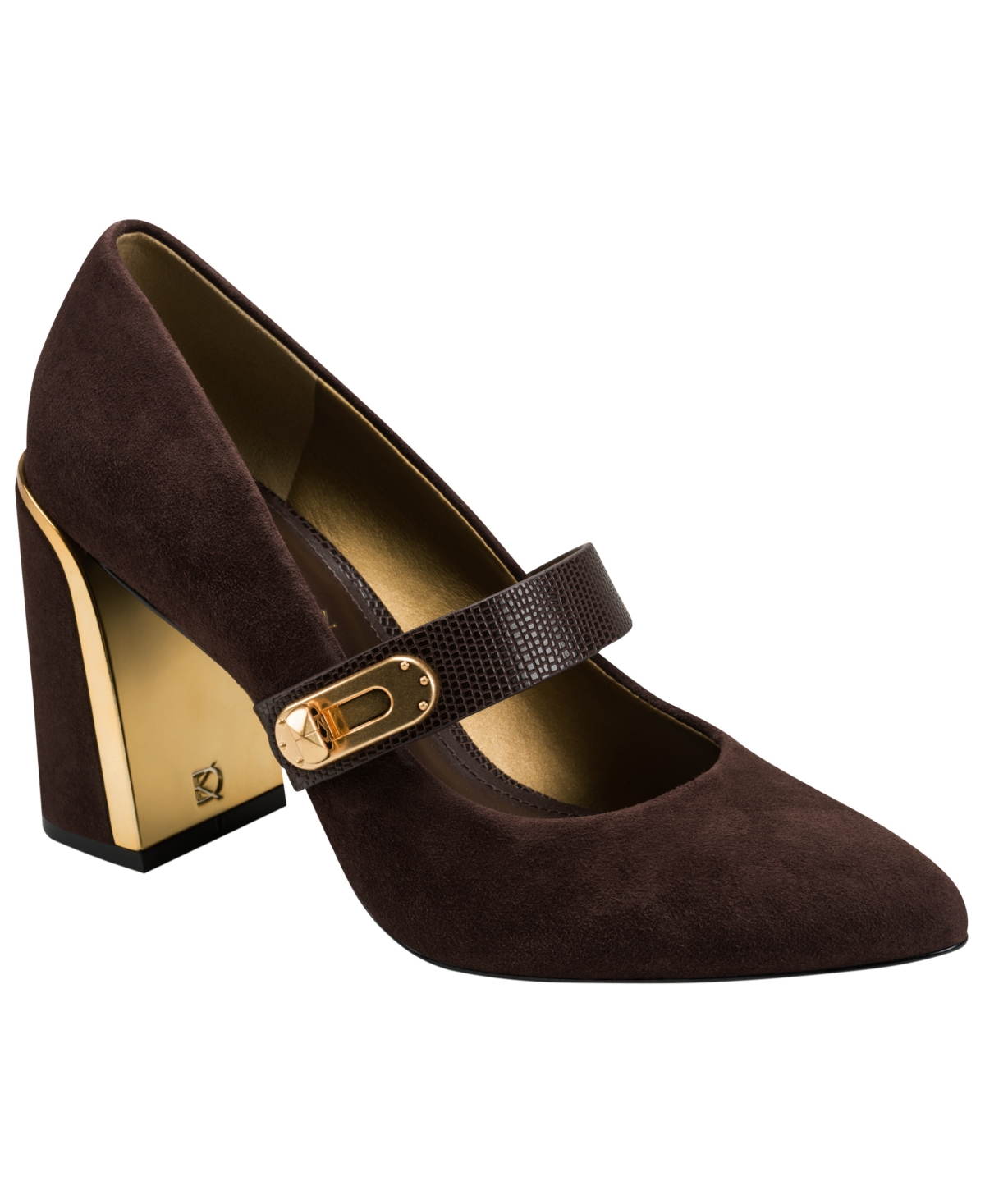 Click here for Donna Karan New York Womens Rosey Mary Jane Pumps... prices