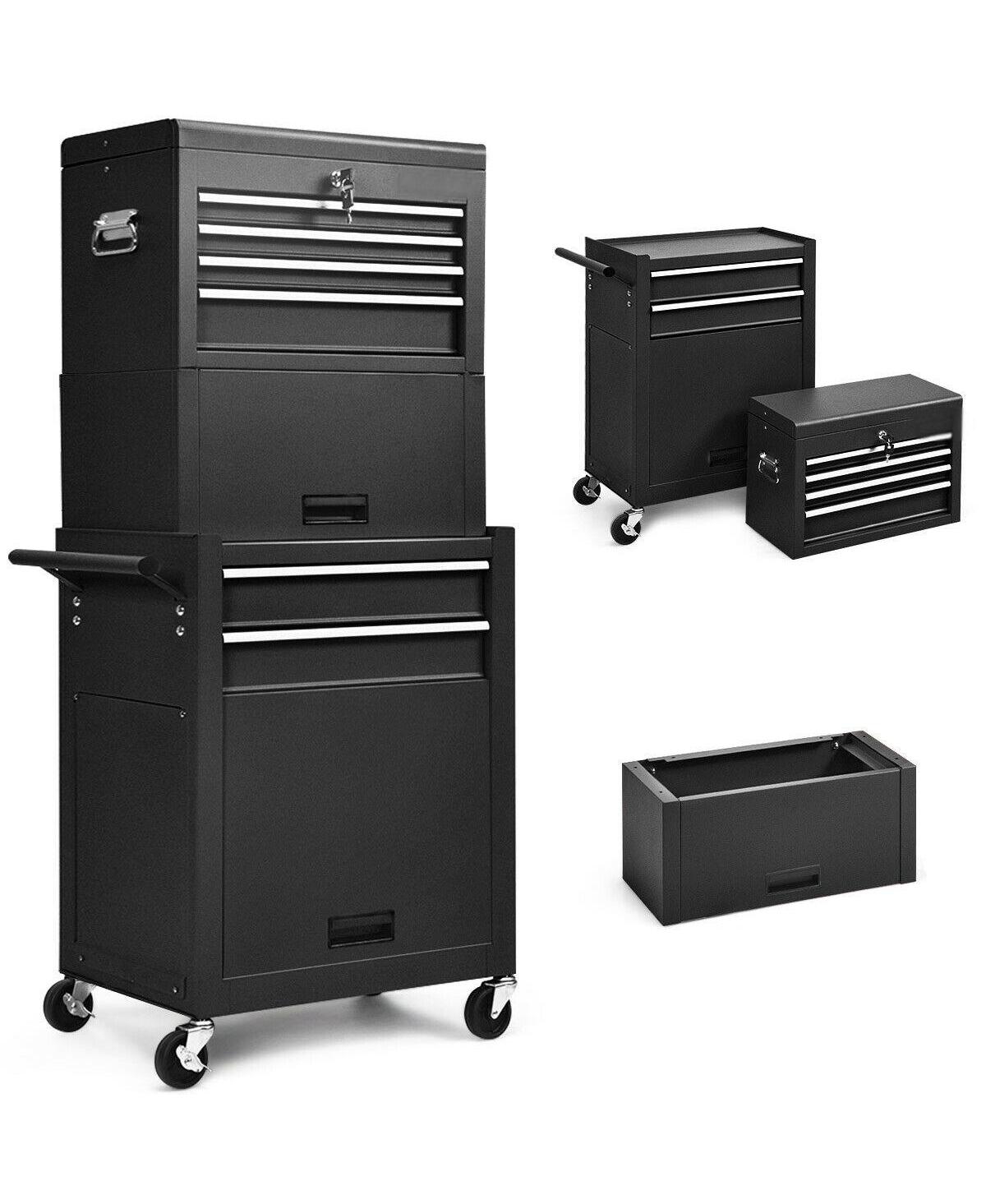 Click here for Gouun 6-Drawer Tool Chest with Heightening Cabinet... prices