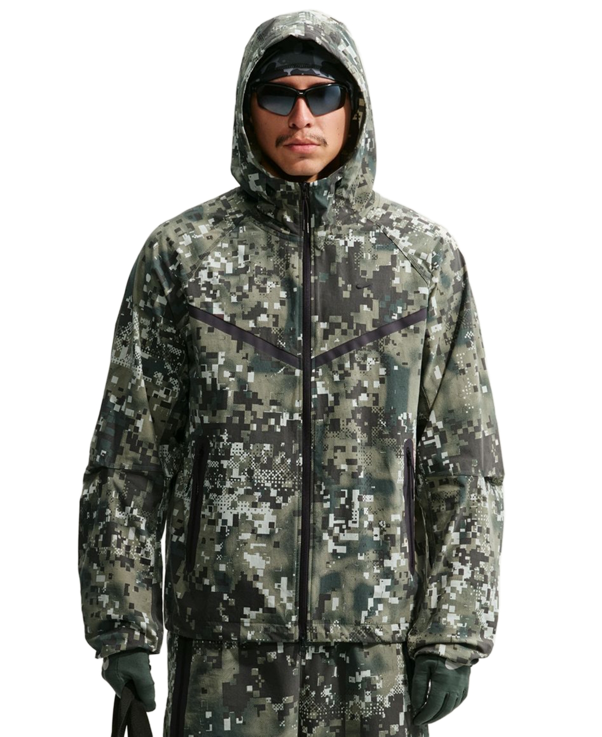 Click here for Nike Mens Dri-fit Woven Windrunner Full-Zip Jacket... prices