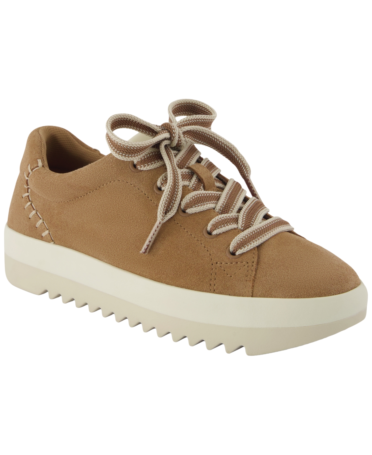Click here for Toms Womens Rea Lace-Up Platform Sneakers - Toffee... prices