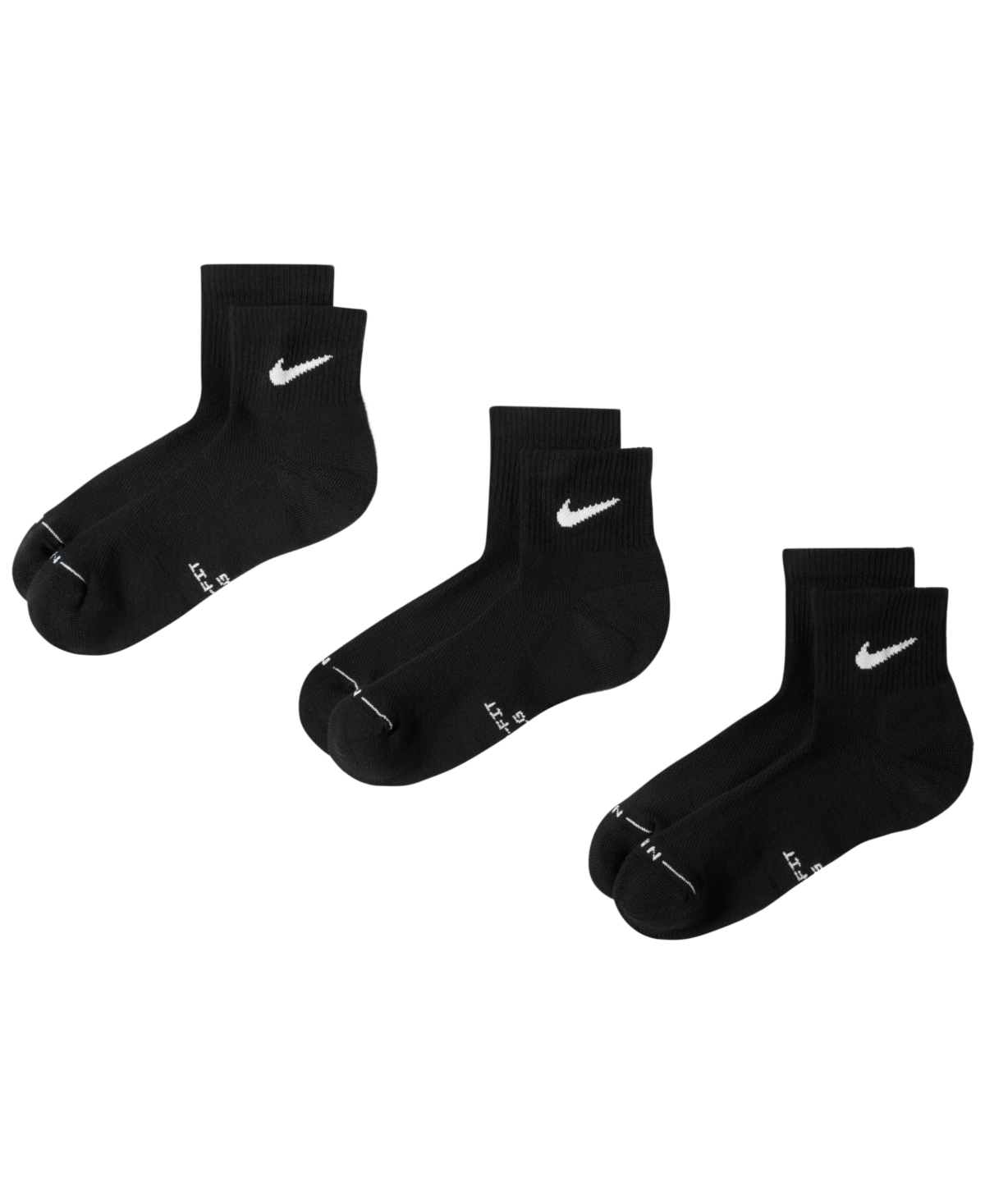 Click here for Nike Mens Everyday Elevated Ankle Socks  3-Pack -... prices