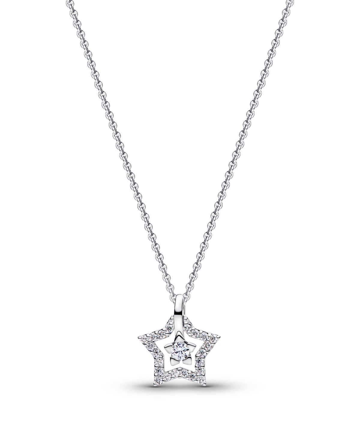 Click here for Pandora Talisman Sterling Silver Lab-Grown Diamond... prices