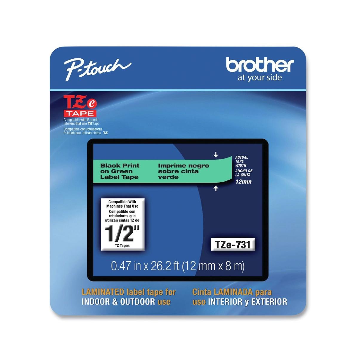Click here for Brother P-Touch TZE731CS 0.47 Inch x 26.2 Foot TZe... prices