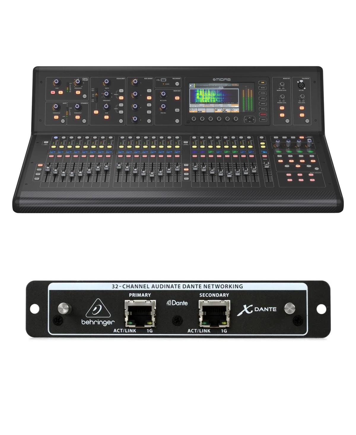 Click here for Midas M32 Live 40-Channel Digital Console  Bundle... prices