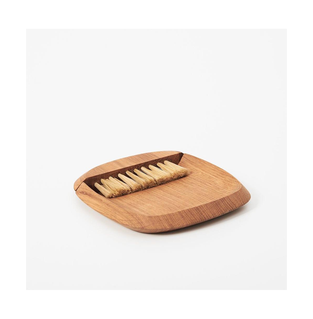 Click here for The Collective  Belfort Crumb Brush Set - Natural prices
