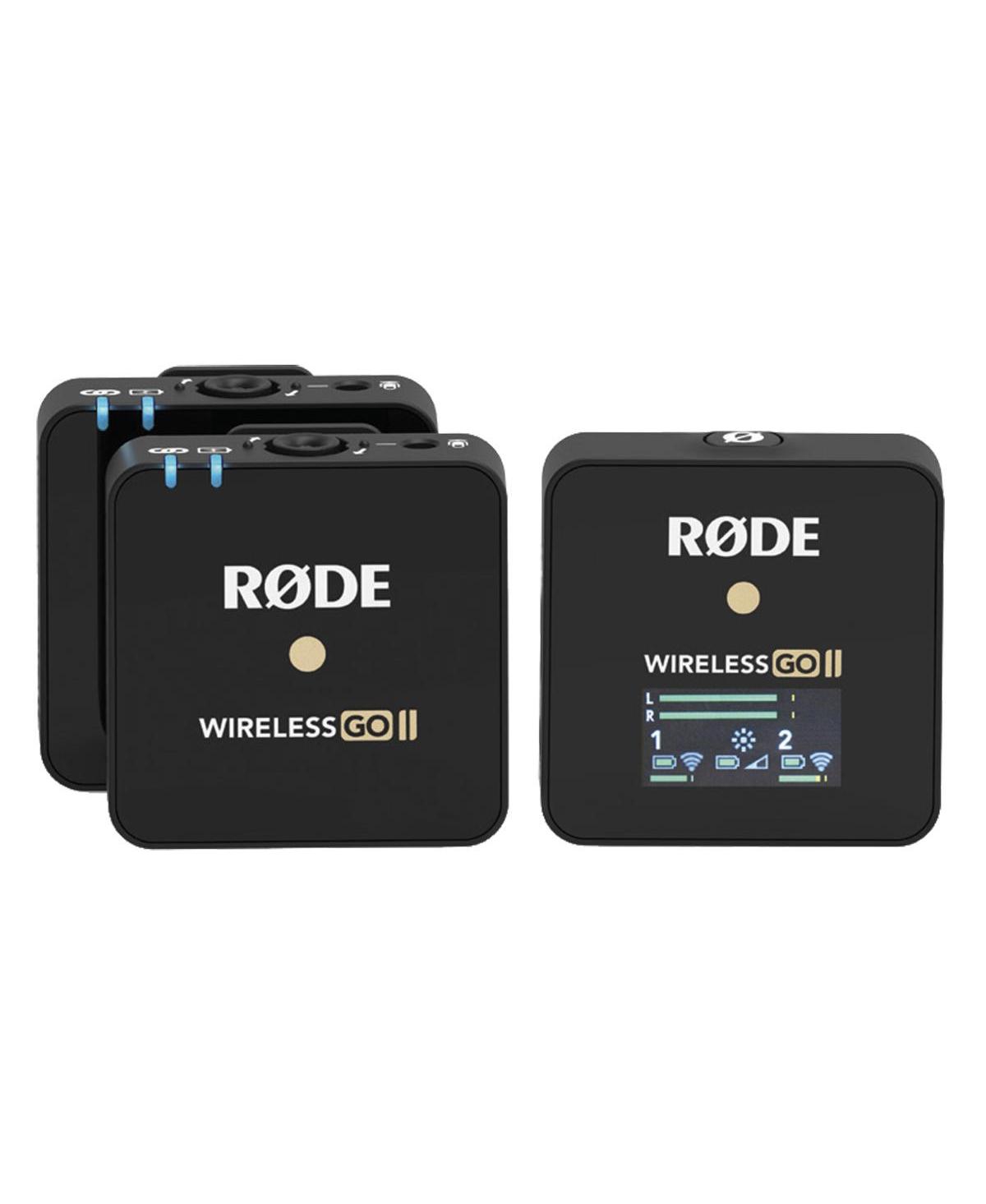 Click here for Rode Wireless Go Ii Compact Microphone System with... prices