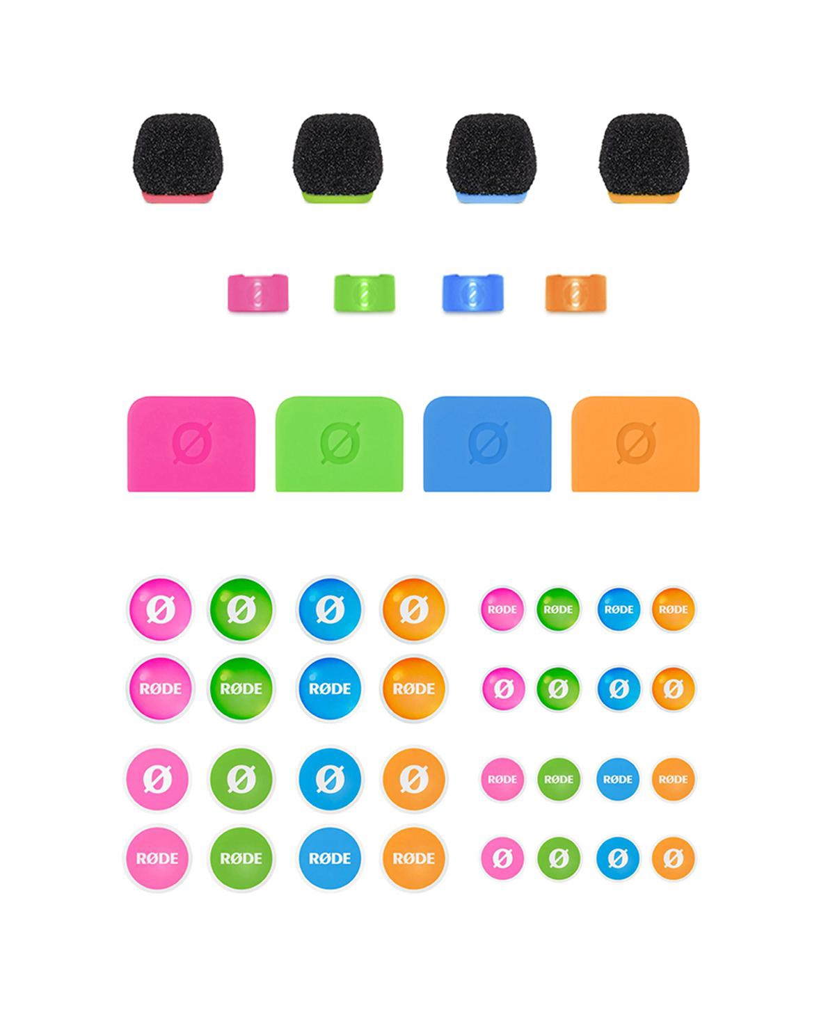 Click here for Rode Colors 3 Accessory Set for Wireless Go/Go Ii... prices