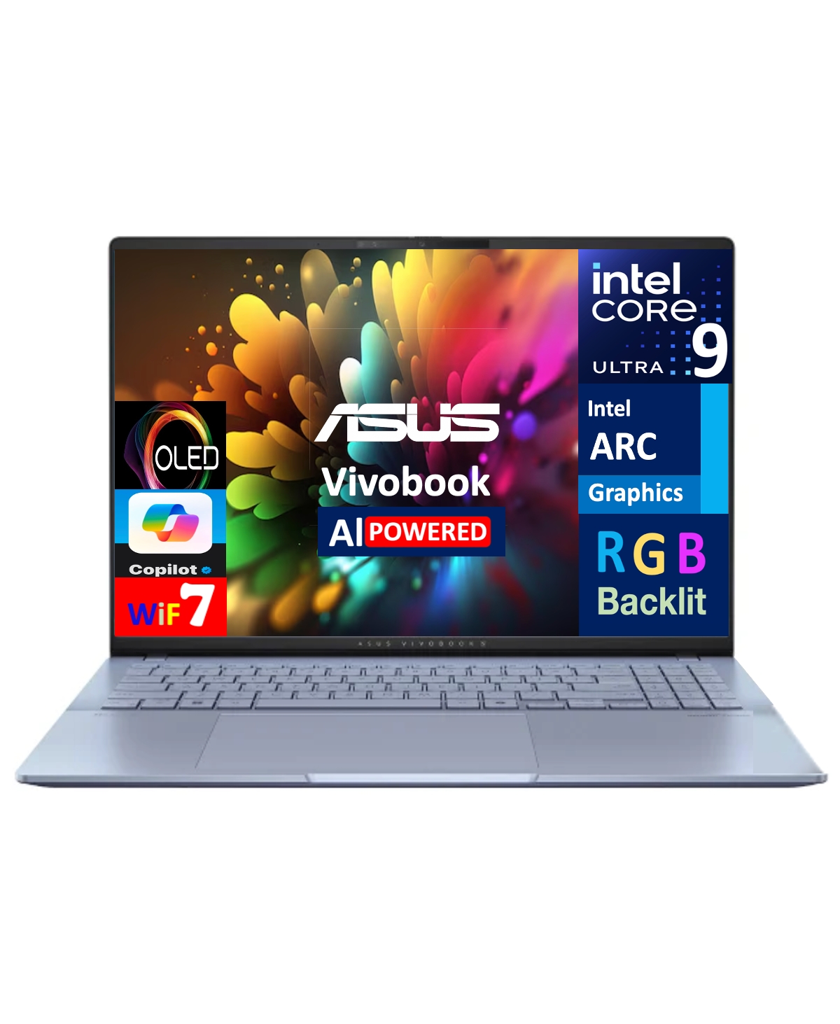 Click here for Asus S16 S5606CA-SB92 Mist Laptop  Ultra 9-285H  3... prices