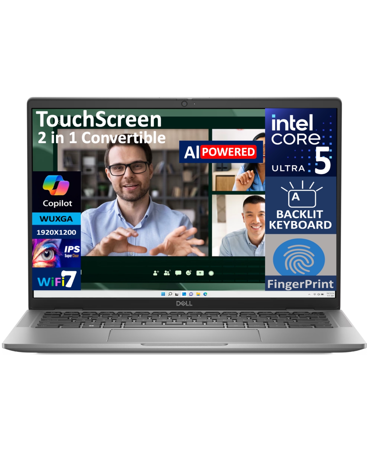 Click here for Dell Latitude 7450 2-in-1 Laptop 14.0 Wuxga Displa... prices