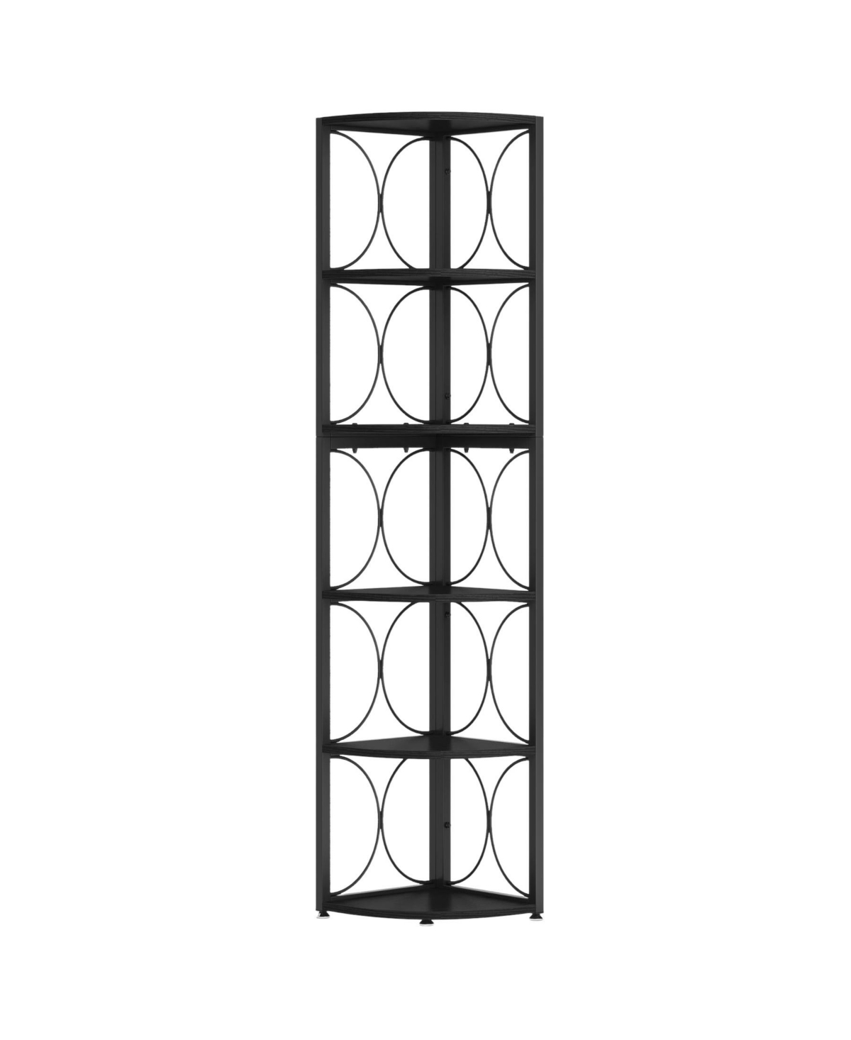 Click here for Slickblue Modern Corner Shelving Unit for Living R... prices