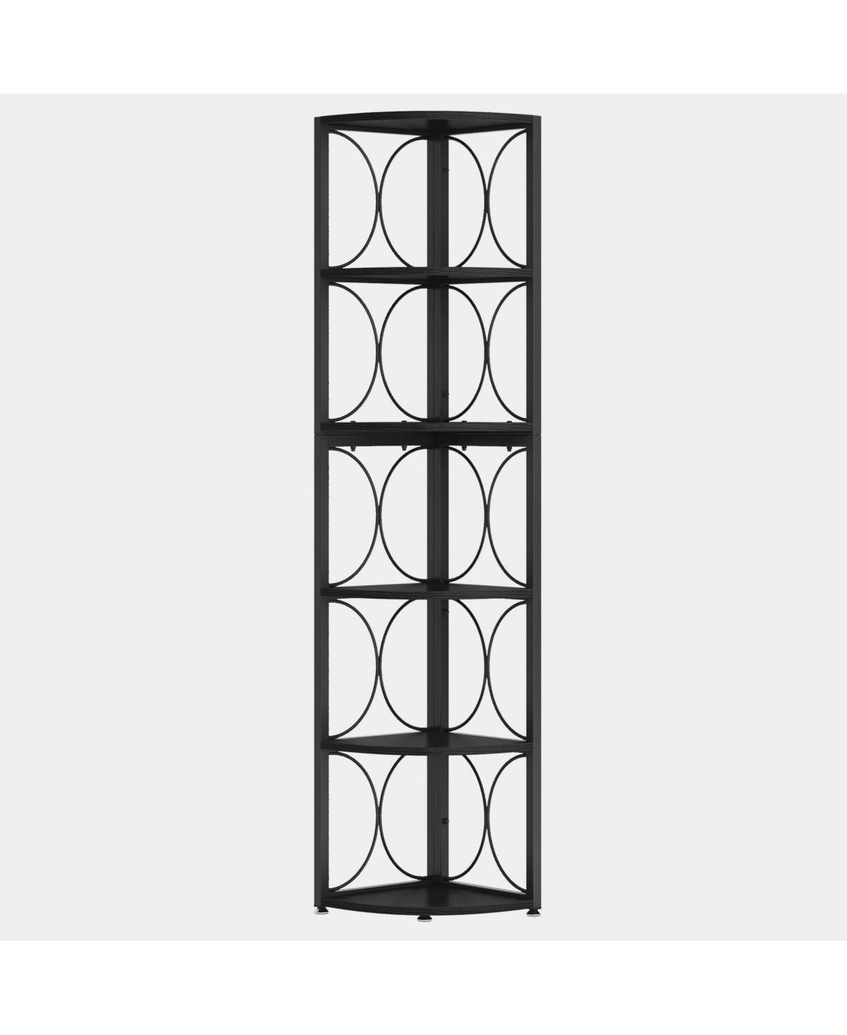 Click here for Slickblue Modern Corner Shelving Unit for Living R... prices