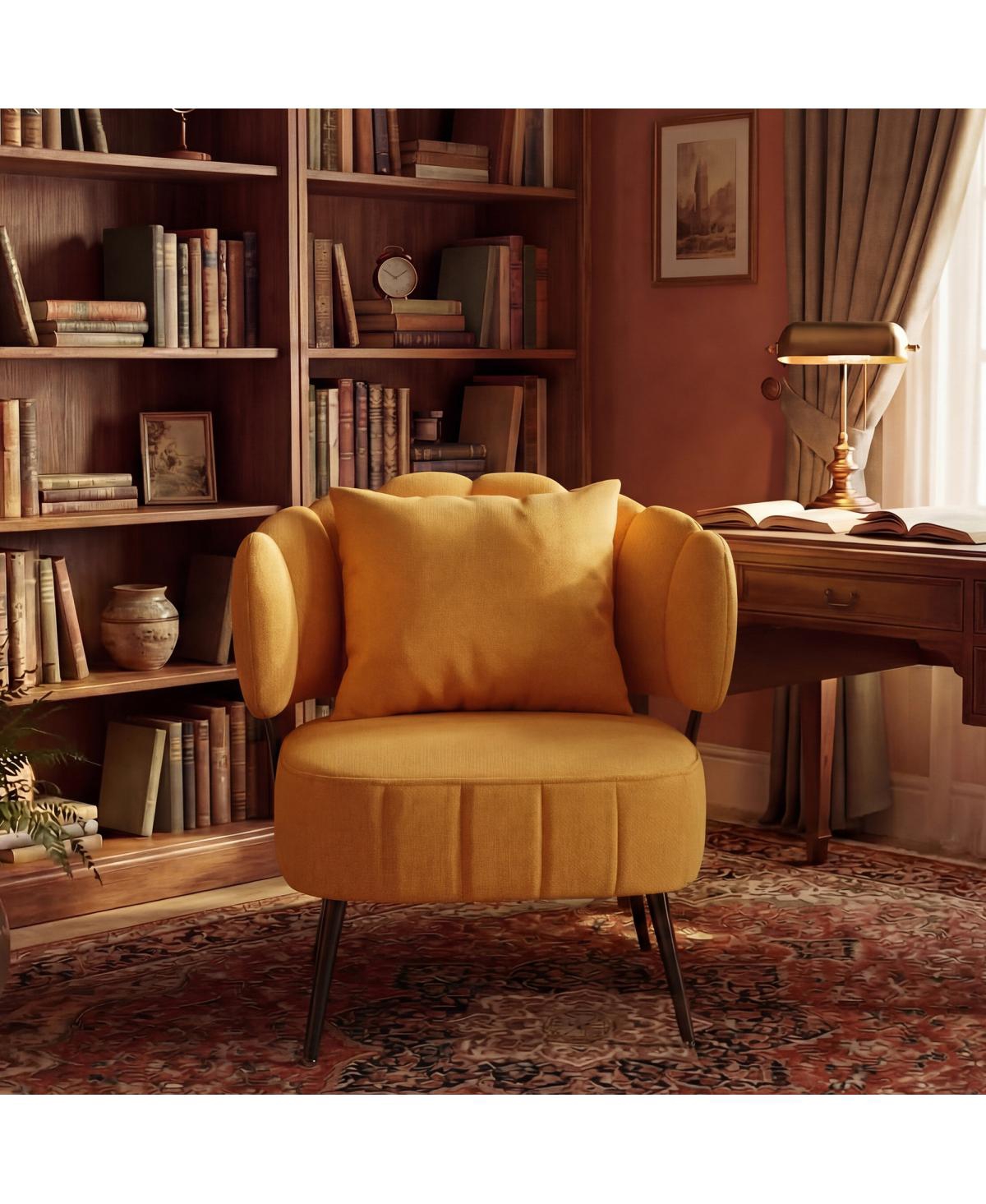Click here for Streamdale Furniture Chenille Decorative Tub Armch... prices