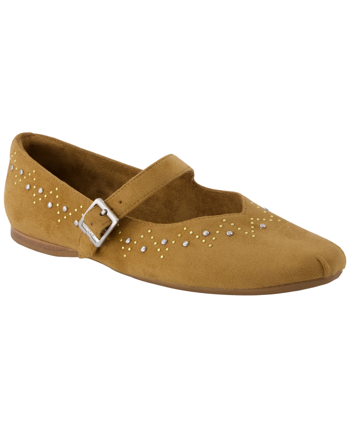 Click here for Toms Womens Gemma Mary Jane Buckled Flats - Toffee... prices