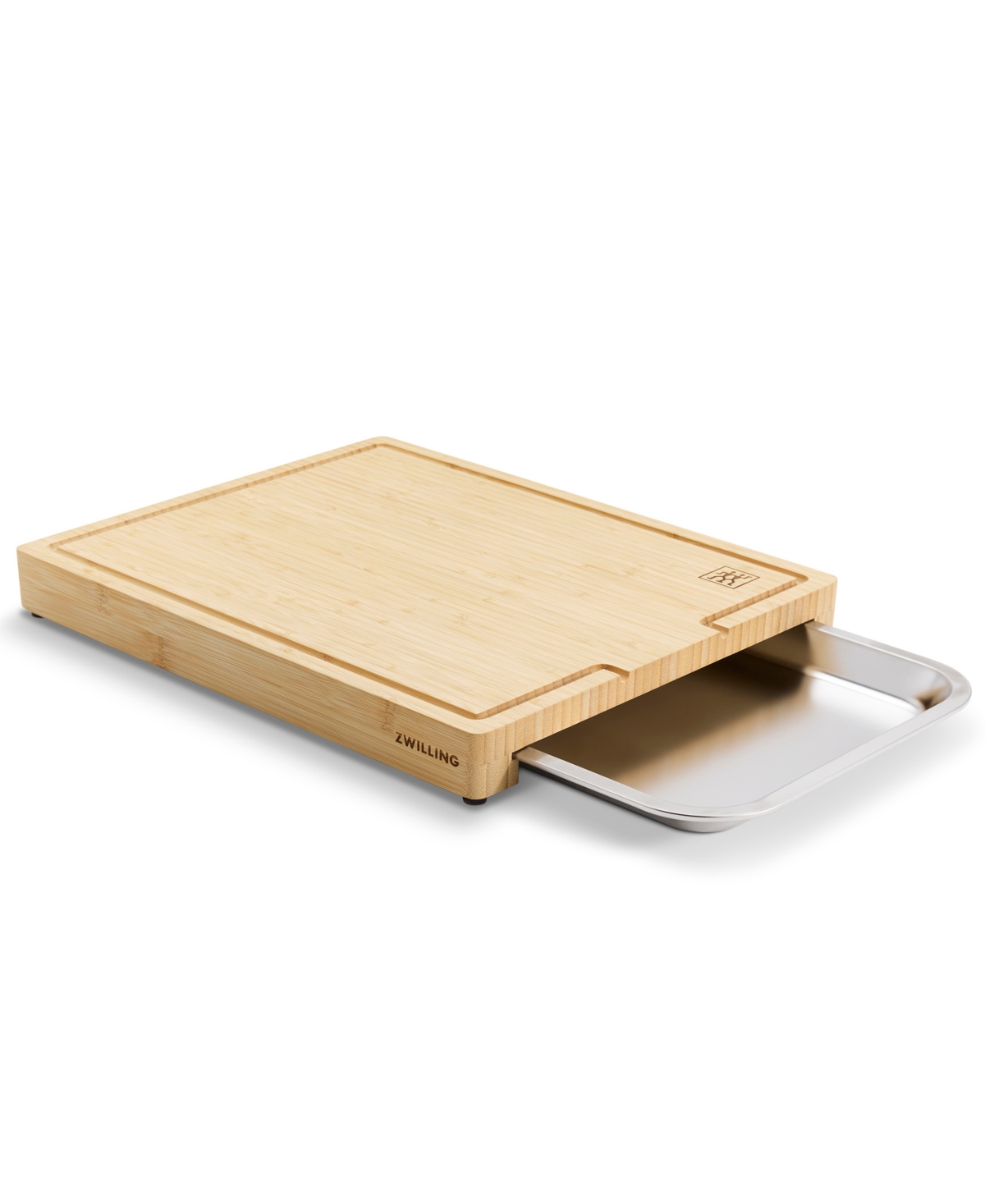 Click here for Zwilling Bamboo Cutting Board With Tray 17 x 14 -... prices