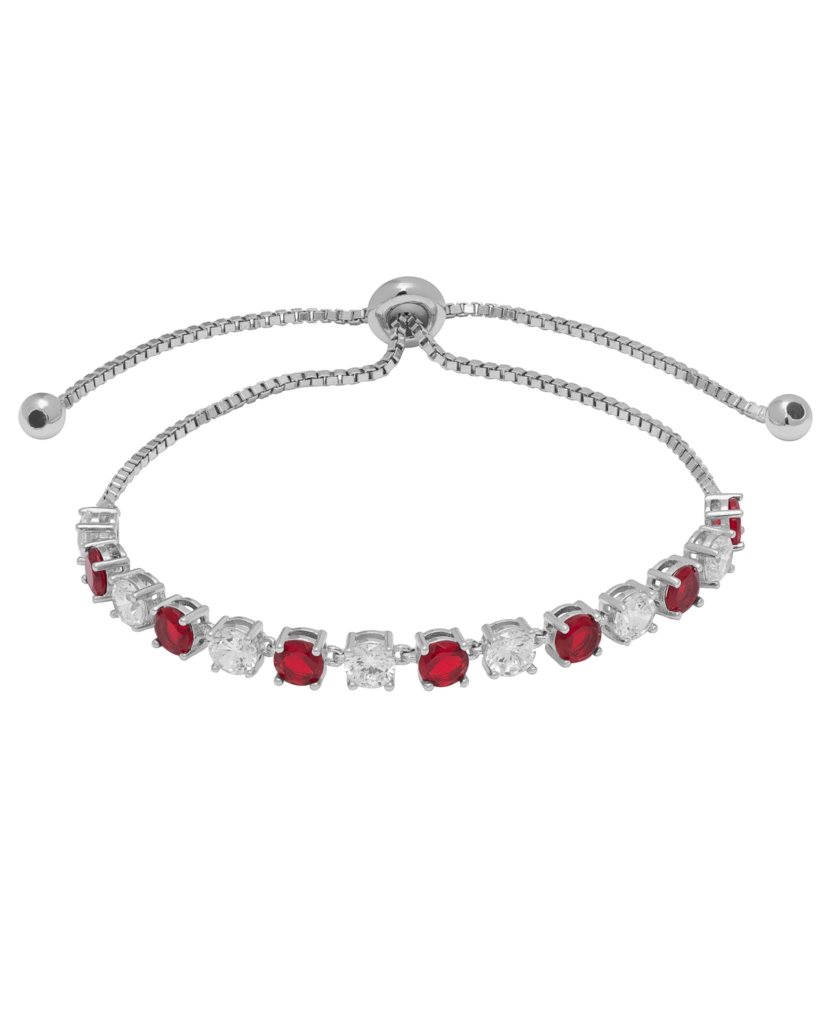 Click here for Macys Lab Grown White Sapphire (2.38 ct. t.w.) & L... prices