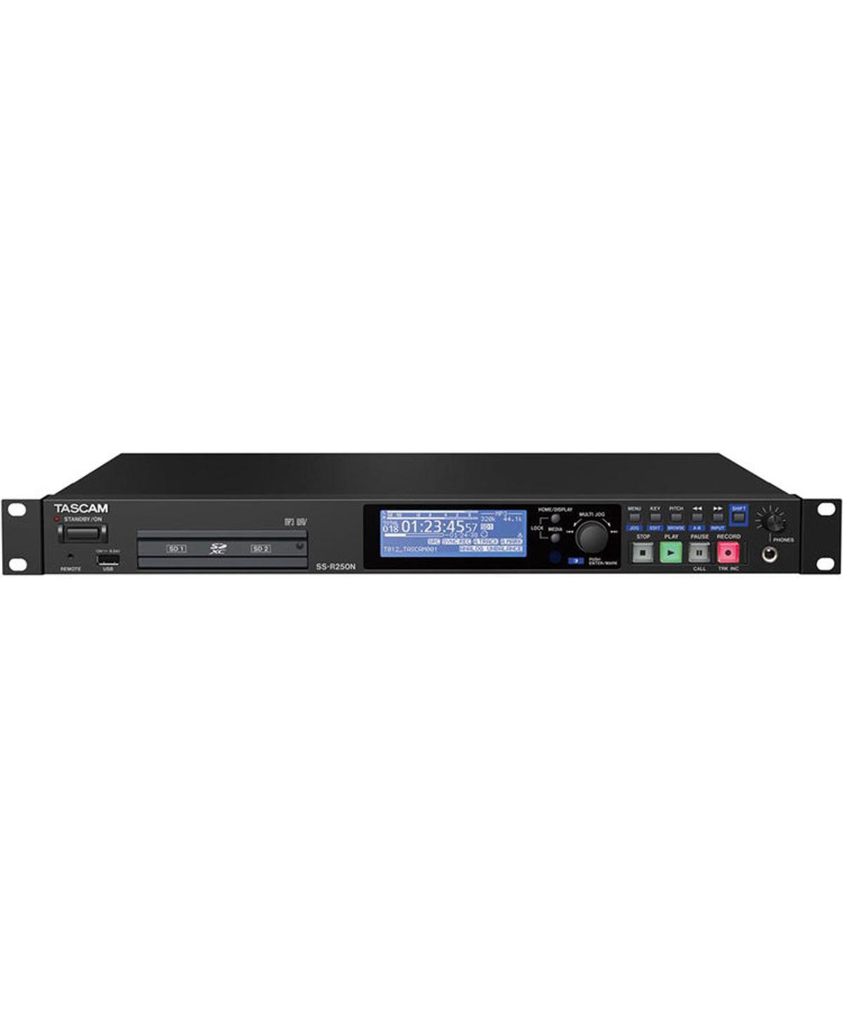 Tascam SS-R250N Memory Recorder with Networking